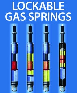 Bansbach Lockable Gas Springs from Bansbach Easylift®