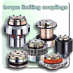 Torque Limiting Couplings from jbj Techniques Limited