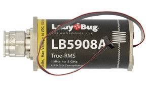 Power Sensor with SPI & I2C Connectivity from LadyBug Technologies LLC