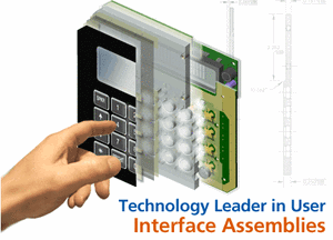 Custom User Interface Assemblies from Tortai Technologies Co., Ltd.