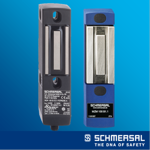 Magnetic Lock With Electronic Safety Sensor from Schmersal Inc.