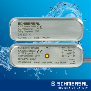 IP69K Safety Sensor from Schmersal Inc.