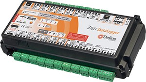 16 Channel Data Logger w/ Universal Isolated Inputs from Define Instruments