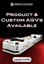 Flexible & Intelligent AGV Designed for Your Needs from RedViking Group ...