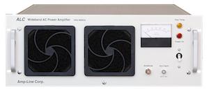 Wideband Power Amplifier for Dynamic Loads from Amp-Line Corp.