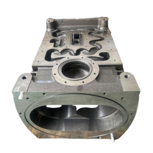 Custom Designed Ductile Iron Engine Housing from Raymond Machinery Co ...