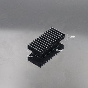 Custom Heat Sinks for CPU, Amp, Routing - Paste from Tone cooling ...
