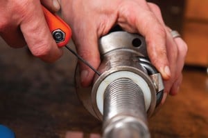 We repair all makes and models of ball screws from Rockford Ball Screw