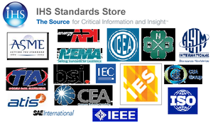 IHS Standards Store – Engineering Standards Source from Accuris