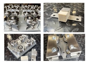 Double Track Linear Guide Options from Modern Linear Incorporated