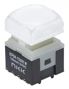 NKK Switches KP04 Illuminated Pushbutton Switches from Heilind ...