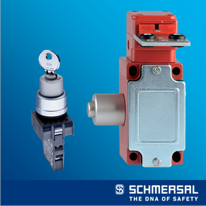Key Transfer Guard Locking System from Schmersal Inc.