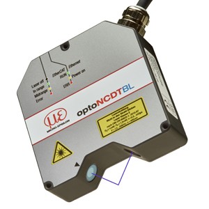 High Precision Blue Laser Displacement Sensor from Micro-Epsilon Group