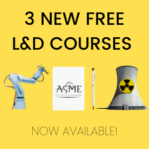 3 New self-study Courses for Free for ASME Members from ASME Membership