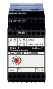 2000 VDC High-Voltage Transducer - Compact Design from Knick Interface LLC
