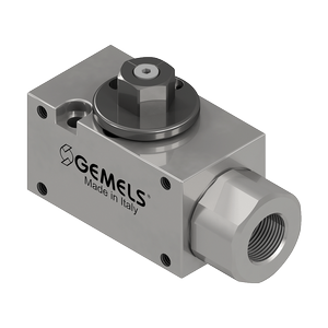 2-WAY HIGH PRESSURE BALL VALVES from Gemels