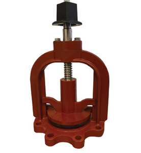 Mud Valves from McWane Plant and Industrial