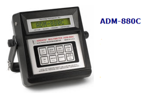 ADM-880C AirData Stores 2000 Readings from Shortridge Instruments, Inc.