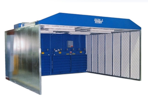 Dust Containment Booth: Dustron DB Series from Filter 1 Clean Air ...