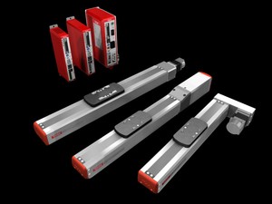 THK's High Rigidity Fully Enclosed Actuator KRF from THK America, Inc.