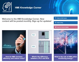 NEW! HMI Knowledge Corner from Fuji Electric Corp. of America