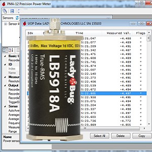 Power Sensor with Autonomous Capability from LadyBug Technologies LLC