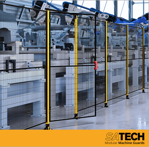 Satech Modular Machine Guards from Schmersal Inc.