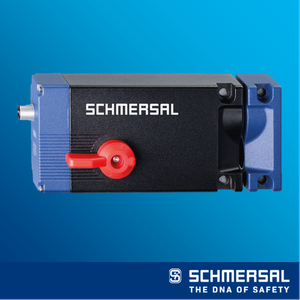 Safety Motorized Bolt Lock with RFID from Schmersal Inc.