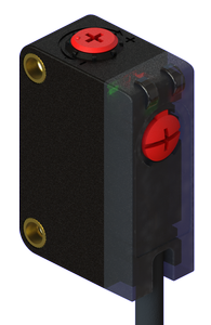 Knob-adjustment photoelectric sensor E3ZM-BGS from Intellisense ...