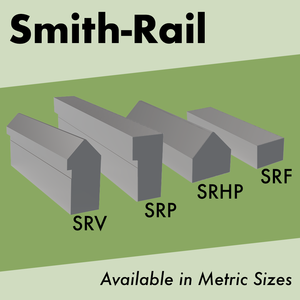 Precision Manufactured SMITH-RAILS® from Accurate Bushing Company, Inc.