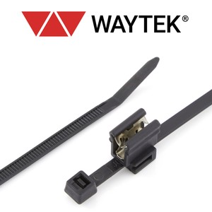 Heyco Edge Clip Pre-Assembled with UV Cable Tie from Waytek, Inc.