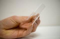 Glass Fab & Optical Coatings for Ultra-Thin Glass from Abrisa Technologies