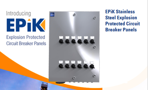 Explosion Protected Circuit Breaker Panels from R. STAHL, Inc.