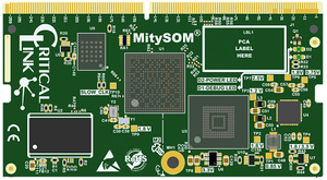 AM62x Quad Core Cortex-A53, Single Core Cortex-M4F from Critical Link, LLC
