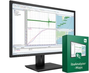 ibaAnalyzer Maps View from iba America LLC