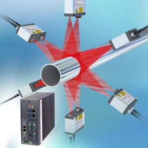 3D Profile Unit – Smart 3D evaluation from Micro-Epsilon Group