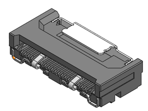 Auto Lock Type FPC/FFC Connector 11501S from IRISO U.S.A., Inc.