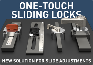 One-Touch Sliding Locks slash setup time from Imao-Fixtureworks