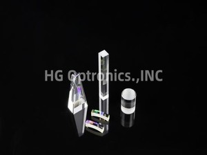 Micro Rod Lenses for Fiber Coupling & Beam Shaping from HG Optronics, Inc.