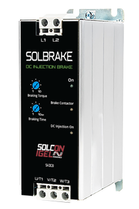 Fast, Smooth Braking for Standard Motors from Solcon Solutions LLC