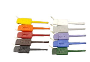 Thin Micro-Hook Test Connector with Square Pin from E-Z-HOOK, a ...