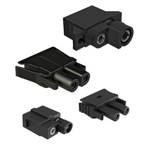Amphenol's Panel Rack Mount Power Connectors from DigiKey