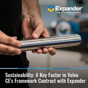 Sustainability: A Key Factor with Expander from Nord-Lock Group
