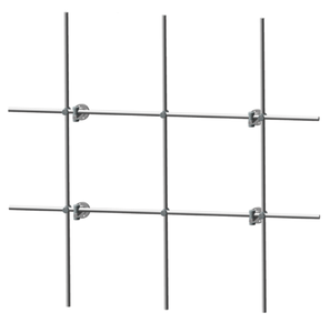 Back Mount Stainless Steel Lab-Frame Kit for Fume Hoods from Lee ...