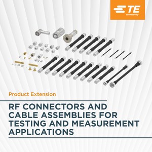 Signal Integrity with TE T/M RF Assemblies from TE Connectivity