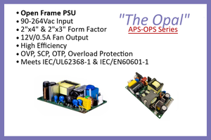 APS-OPS Open Frame Power Supply from Autec Power Inc.