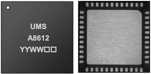 New 18W X-Band GaN-on-SiC MMIC Amplifier from UMS from Richardson RFPD