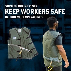 Keep Employees Safe in Extreme Temperatures from Vortec
