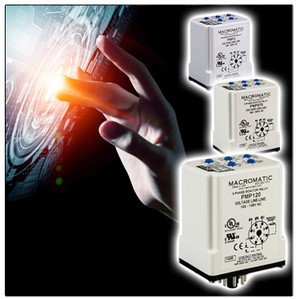 Macromatic PMP-X Series Three-Phase Monitor Relays from Switches Unlimited
