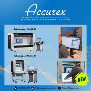 Measure Tubes Accurately in Seconds from Accurex Measurement, Inc.